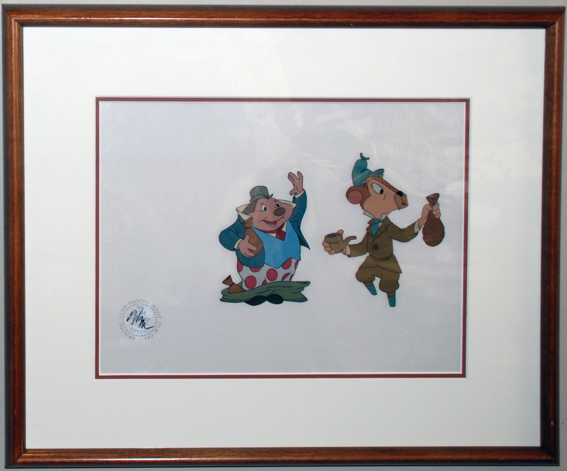 Original Walt Disney Production Cel from Mickey's Christmas Carol (1983 ...