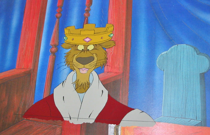 Original Walt Disney Production Cel from Robin Hood (1973 ...