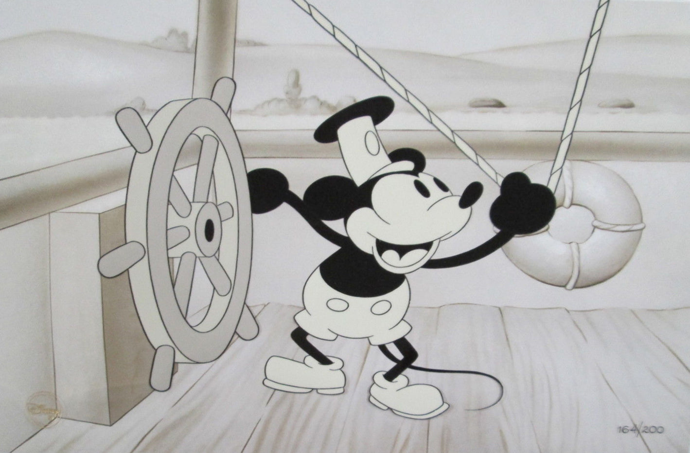 Disney Animation Art Limited Edition Cel "Mickey's Early Years ...