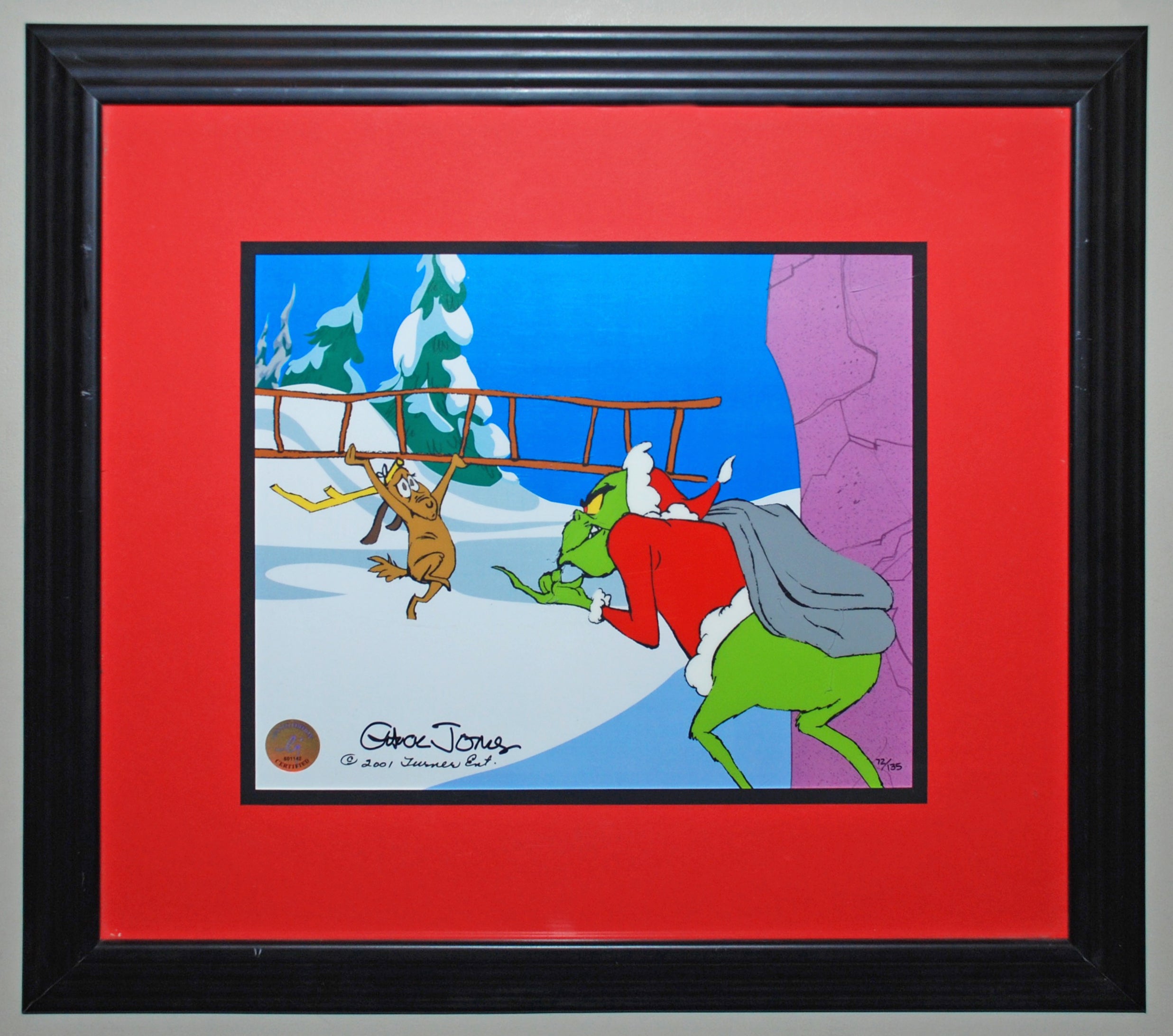 Original Chuck Jones Limited Edition Cel "Stop Number One" (2001 ...