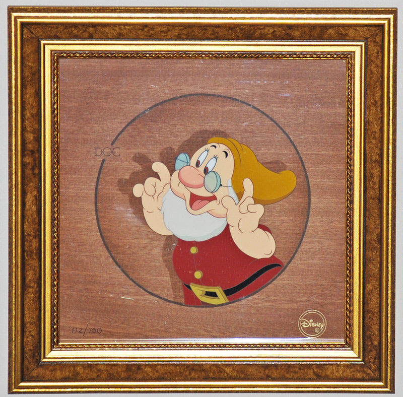 Disney Animation Art Limited Edition Cel "Doc" (1997 ...