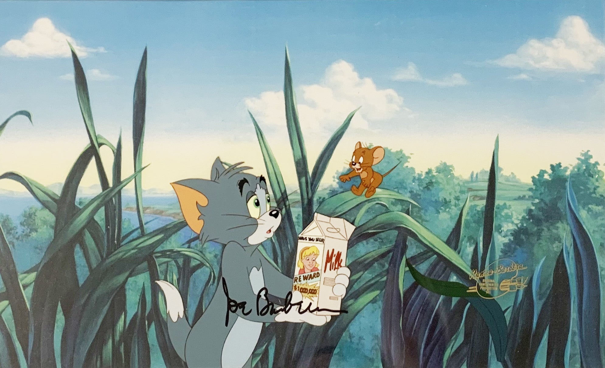 Original Hanna Barbera Production Cel from Tom and Jerry: the Movie ...